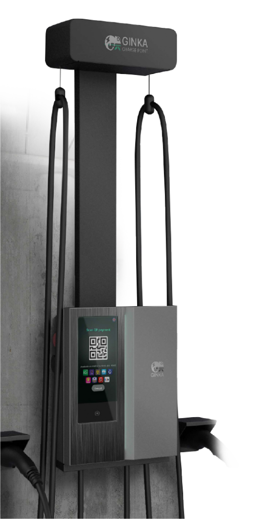 GINKA EV CHARGING SOLUTION | จุดชาร์จรถ - EV Power Energy
