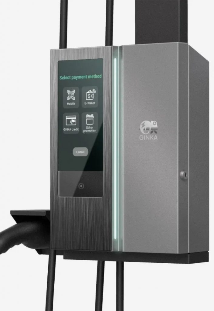 GINKA EV CHARGING SOLUTION | จุดชาร์จรถ - EV Power Energy